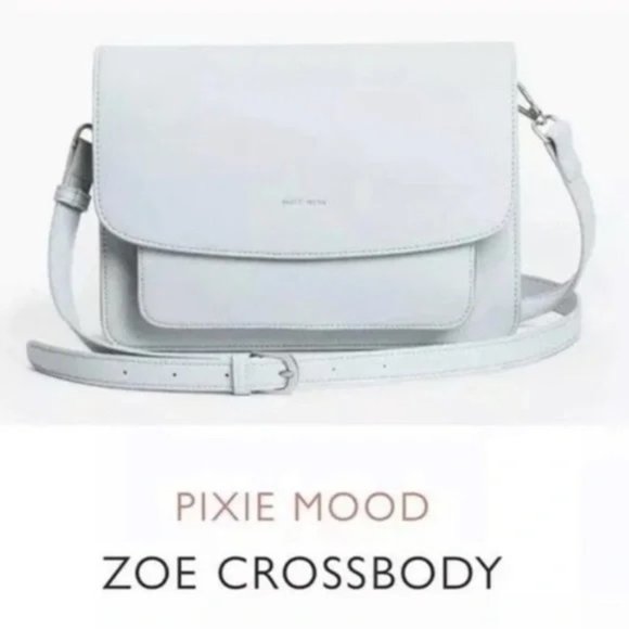 Pixie Mood | Bags | Pixie Mood Crossbody Purse Zoe In Grey | Poshmark